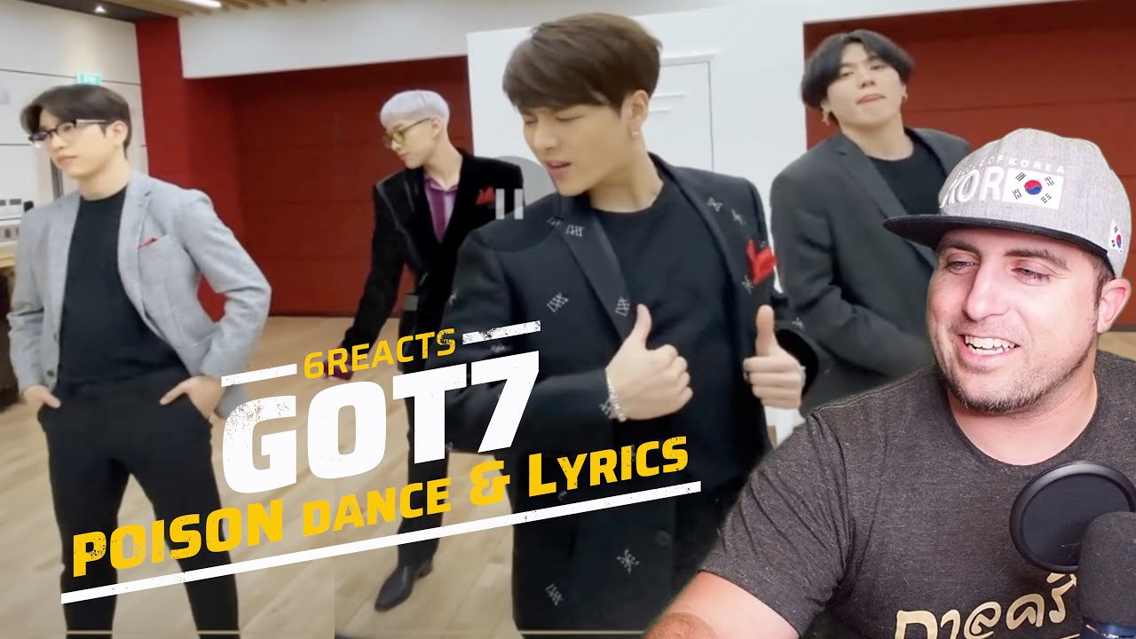 GOT7 Saturday: Poison Dance Practice & Lyric Video - YouTube