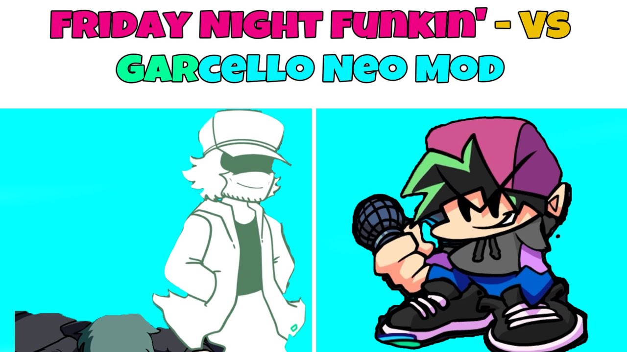 Friday Night Funkin' - VS Neo Garcello FANMADE Mod + Cutscenes UGH ...