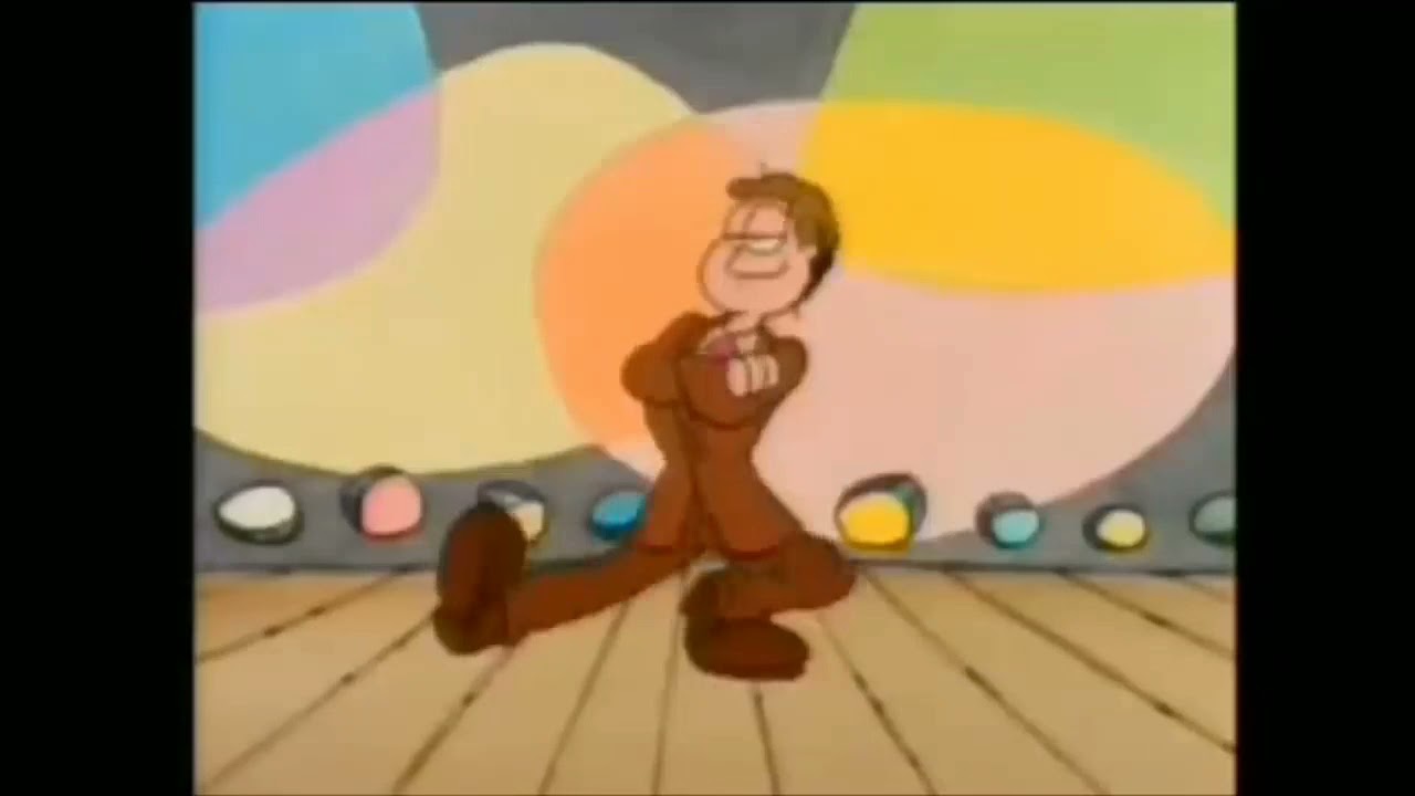 jon arbuckle dancing really fucgkin fast - YouTube