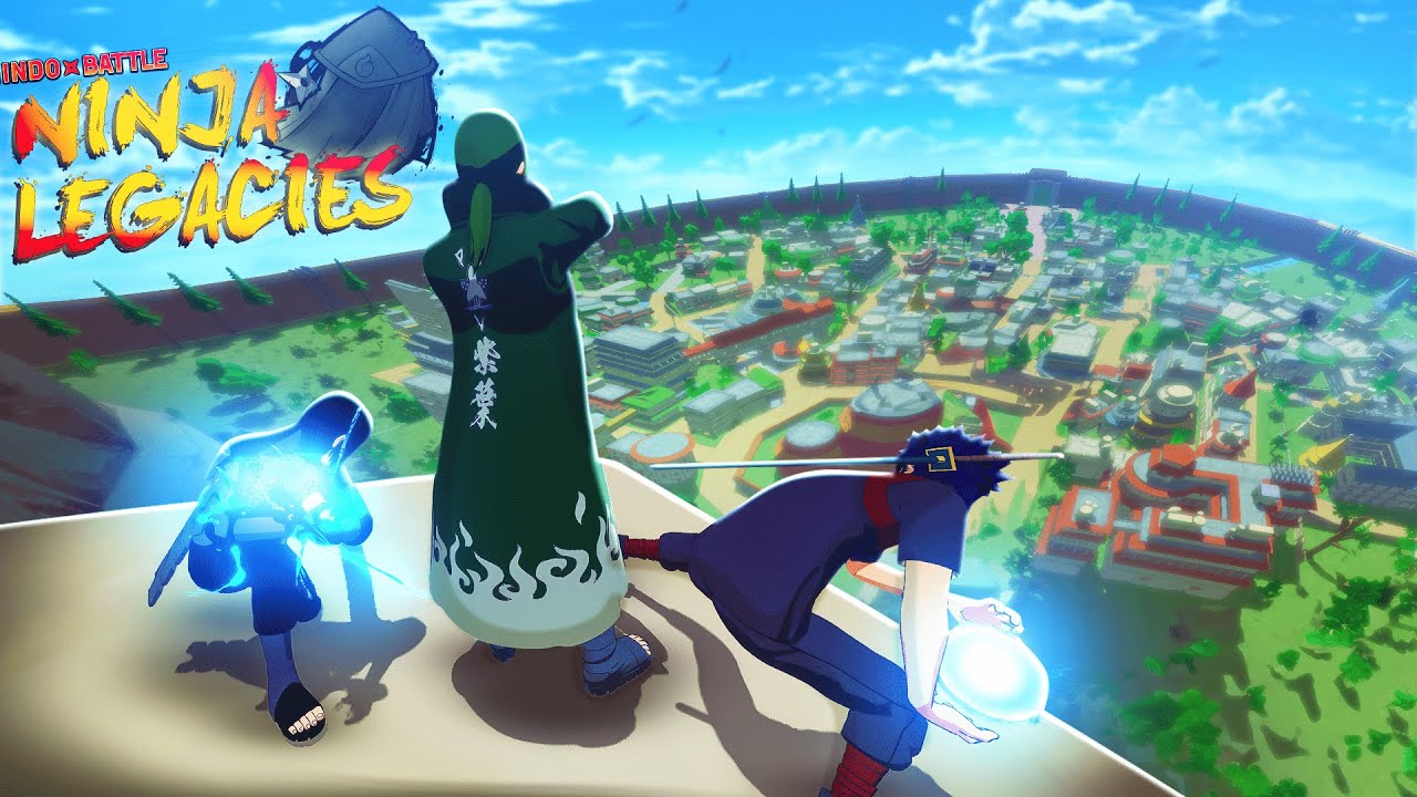 The NEW Open World Naruto MMO Game! - YouTube