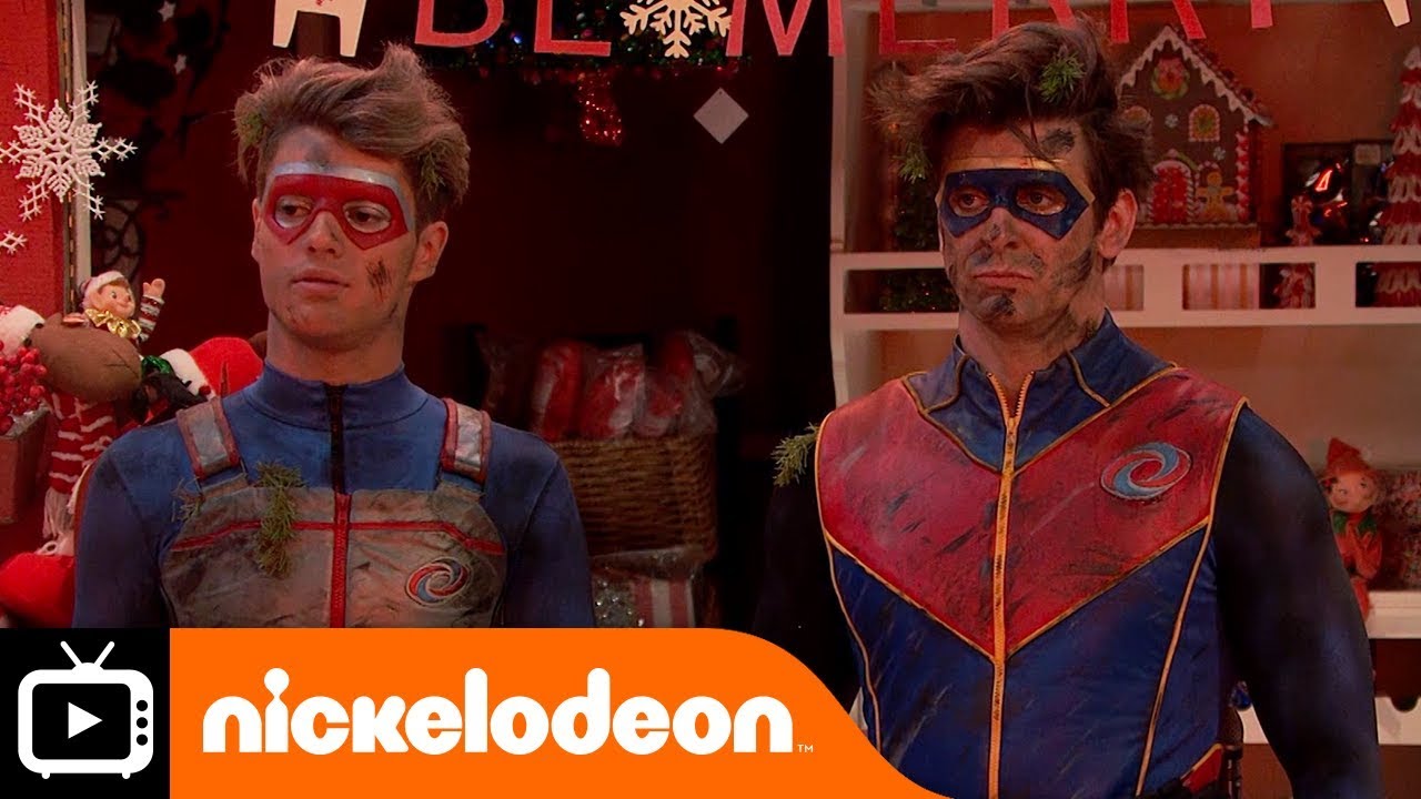 Henry Danger | Christmas Miracle | Nickelodeon UK - YouTube