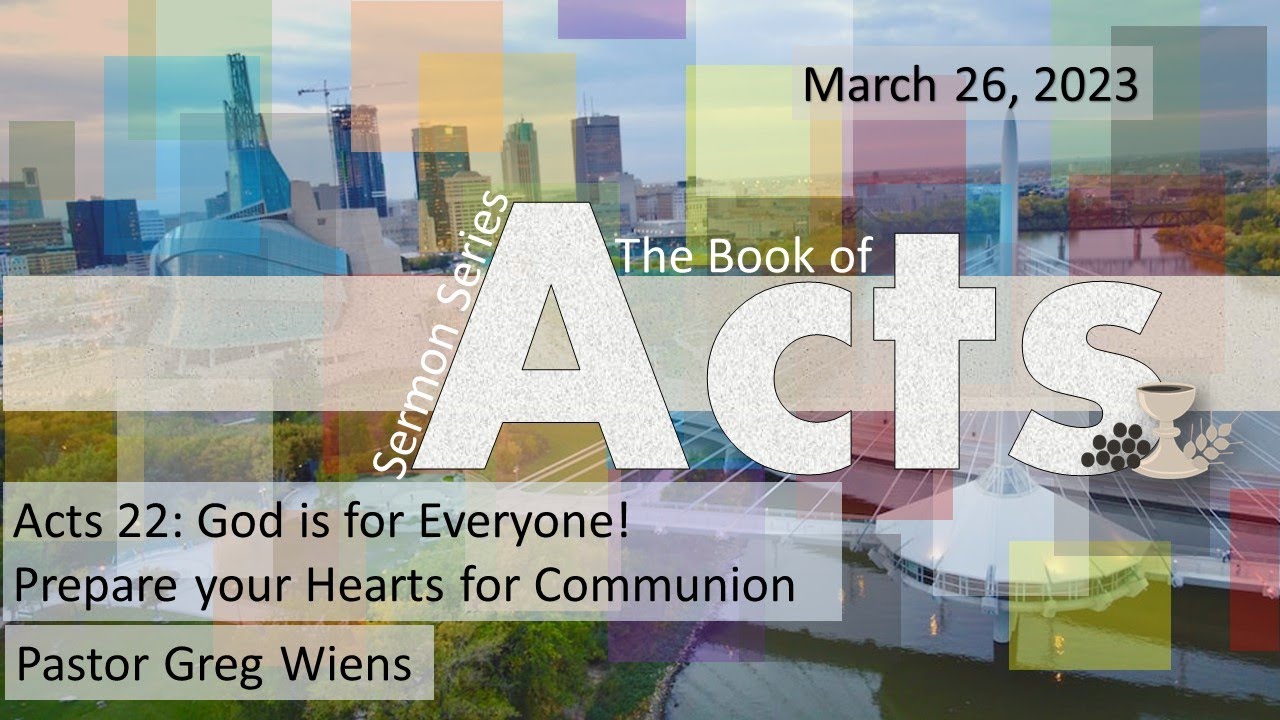 Prepare your Hearts for Communion - YouTube