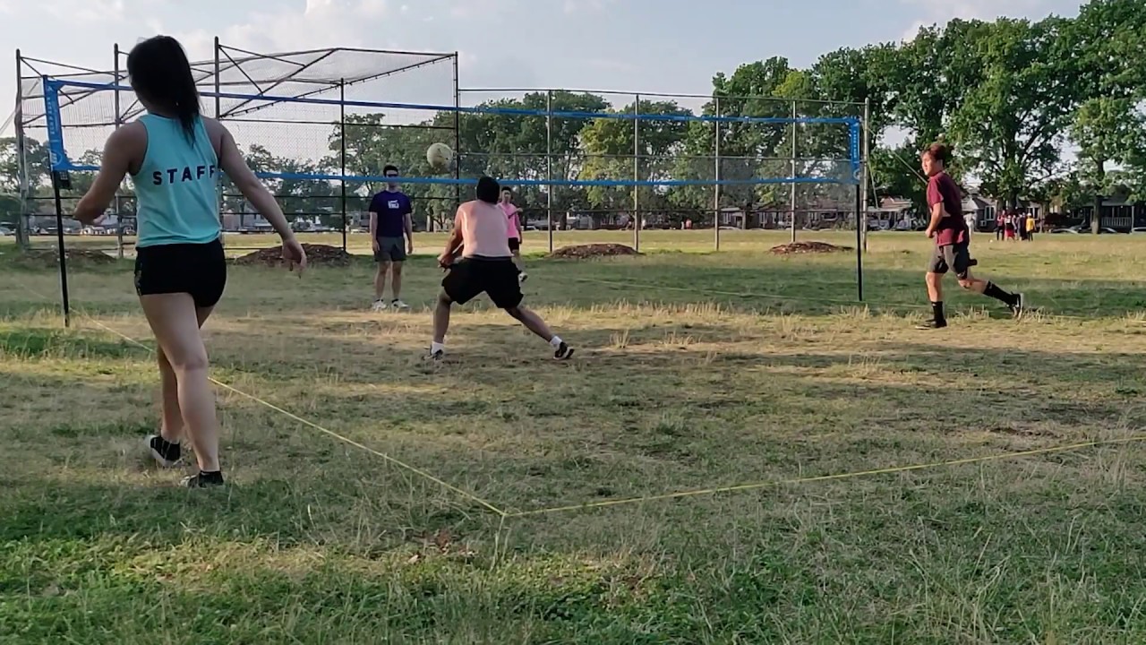 Grass Volleyball 7/2/2020 #1 - YouTube