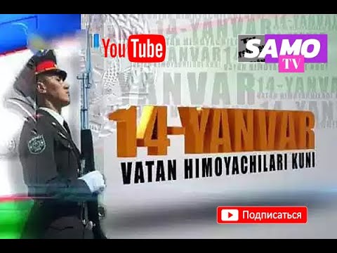 14-YANVAR VATAN HIMOYACHILARI KUNI !!!