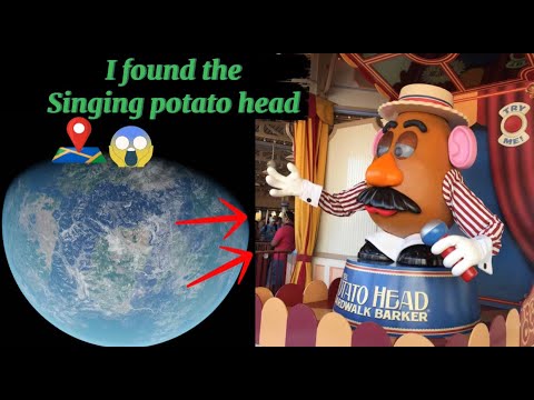 The singing potato on the planet 🥔😳🤯 - YouTube