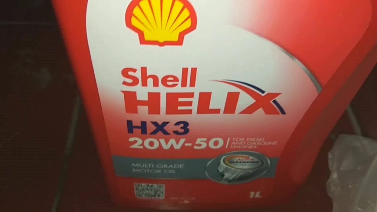 Drain win power, ganti review oli Shell Helix HX3 20W50, kok masih ...