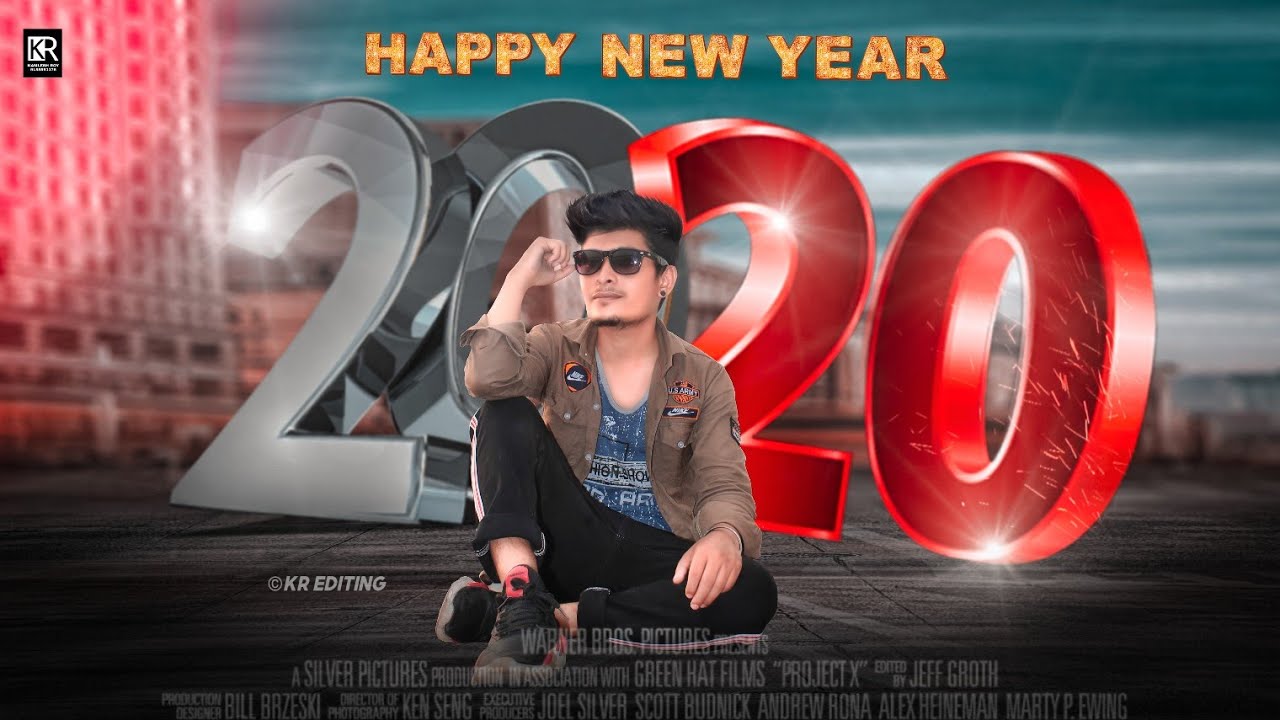 Happy New Year 2020 Photo Editing | Happy New Year Photo Editing 2020 ...