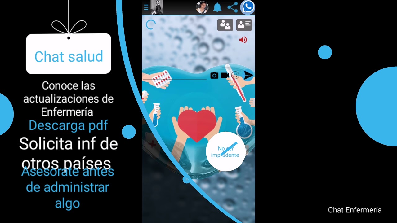 Chat Nursing / Chat Enfermería - YouTube