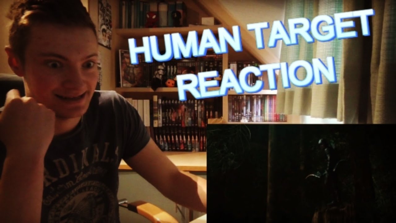 ARROW - 5X05 HUMAN TARGET REACTION - YouTube