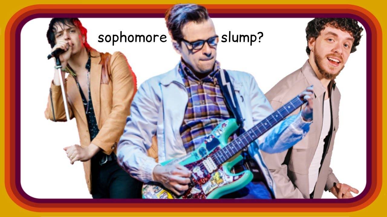 what is a sophomore slump (and how can it be avoided)? - YouTube