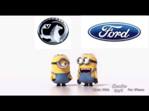 Vauxhall vs Ford Minions