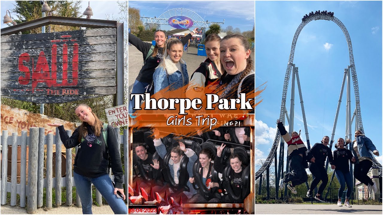 Thorpe Park! Terrifying drop ride! - YouTube