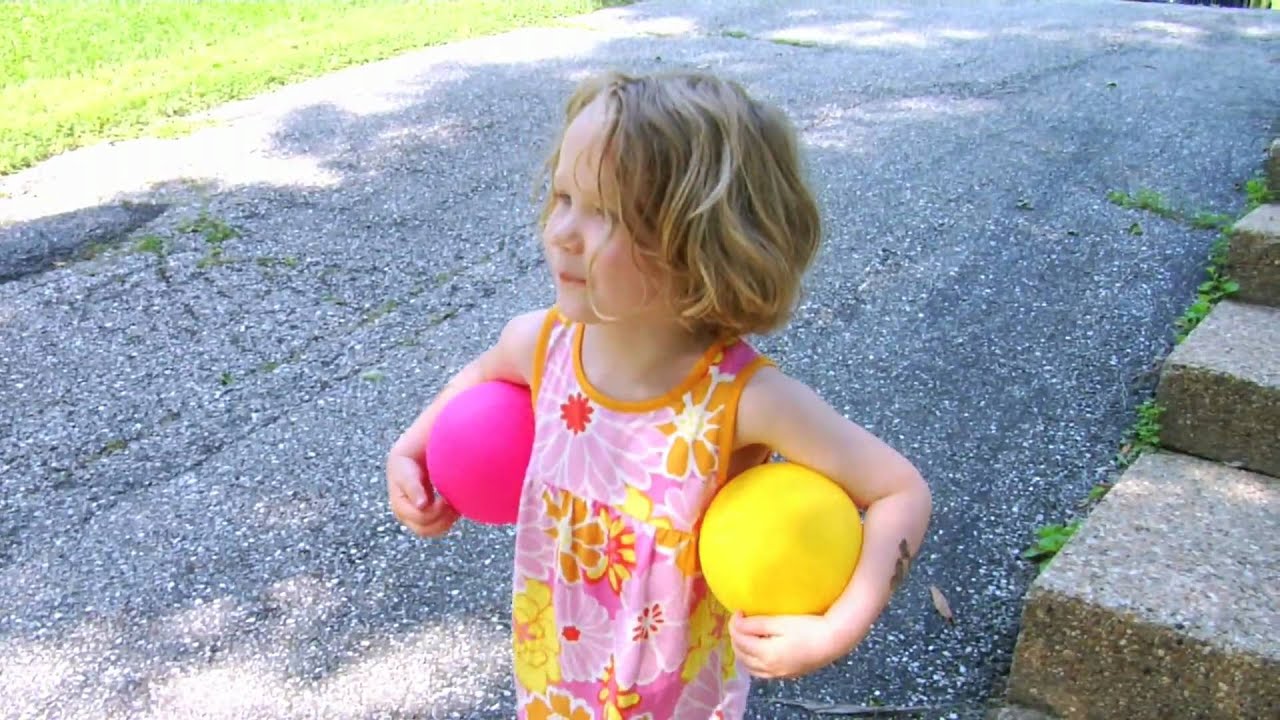 Flying Bouncing kids - YouTube