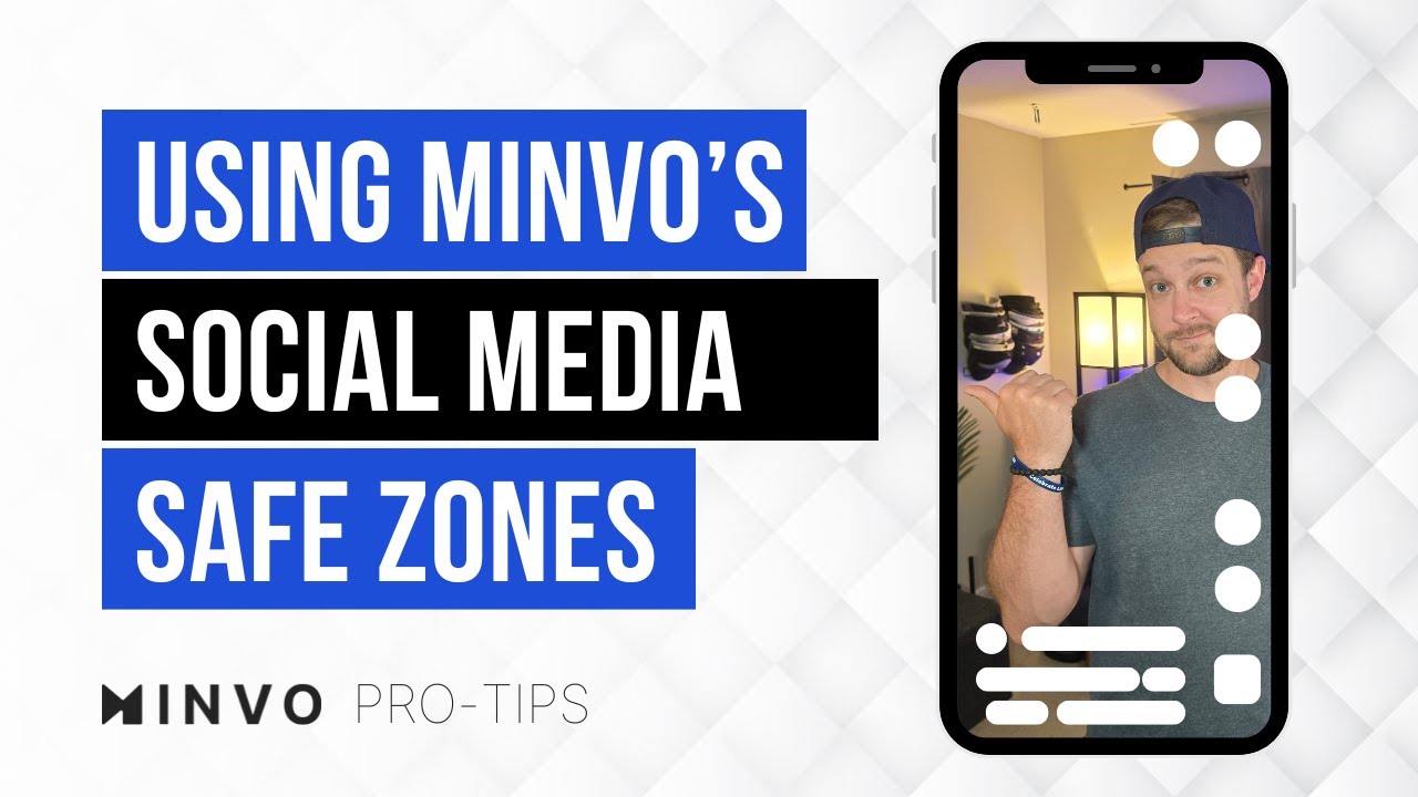How to Use Social Media Safe Zones in Minvo - YouTube