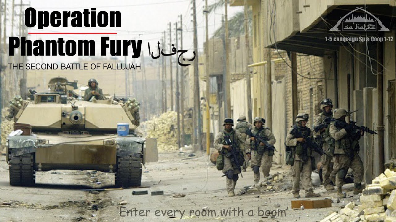 Operation Phantom Fury (features demo) Arma 3 - YouTube