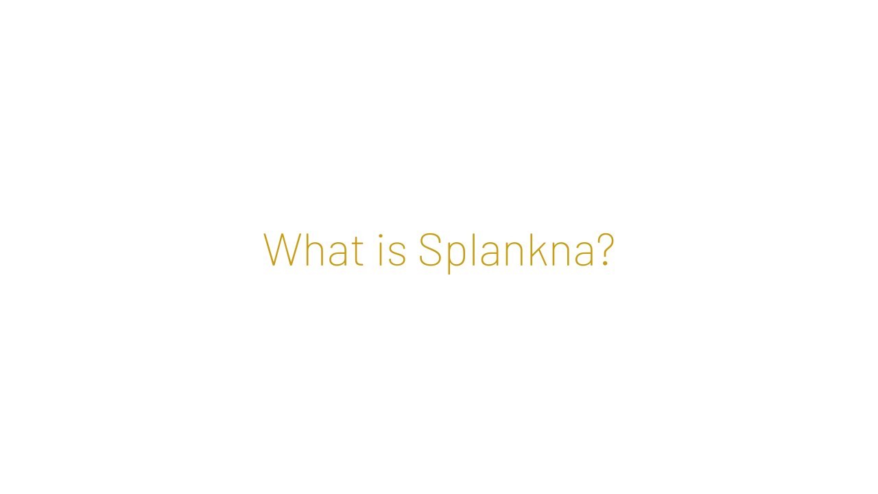 What is Splankna? - YouTube