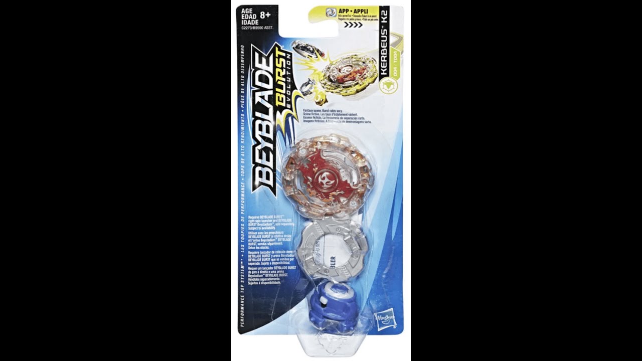 Beyblade Burst Evolution Kerbeus K2 (Kaiser Kerbeus) Review! - YouTube