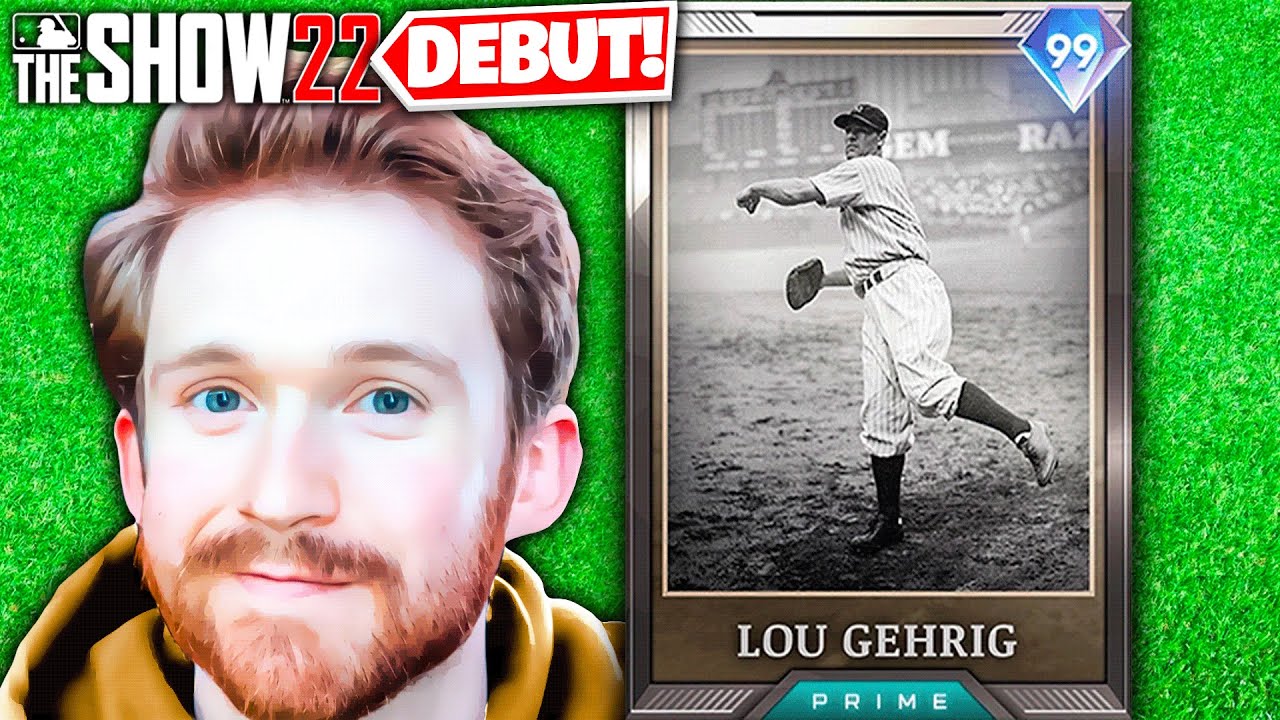 I Drafted 99 Lou Gehrig! - YouTube