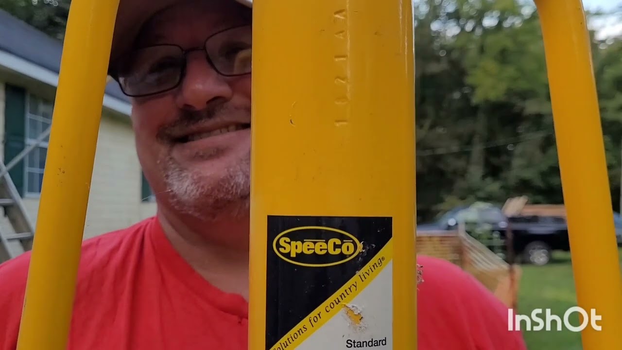 sledgehammer vs t-post driver - YouTube