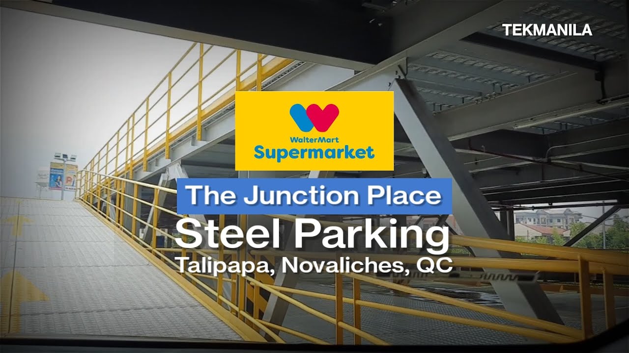 Waltermart The Junction Parking Talipapa Novaliches QC (Ayala Land ...