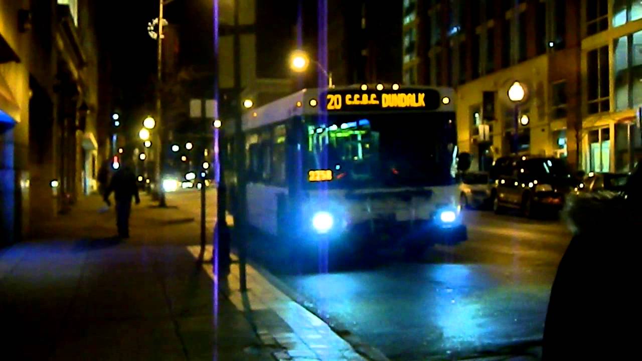 MTA Maryland 2005 New Flyer Industries D40LF Low Floor #05093 on Route ...