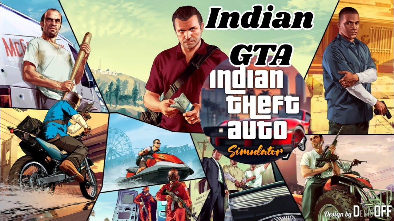 Indian GTA game play cheat codes new update Indian theft auto simulator ...