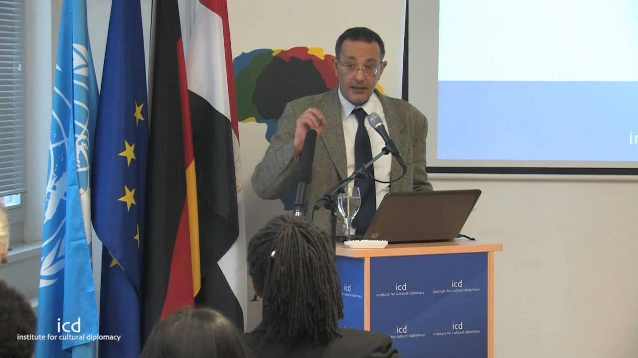 Ahmed Ghoneim (Counsellor, Egyptian Embassy to Germany) - YouTube