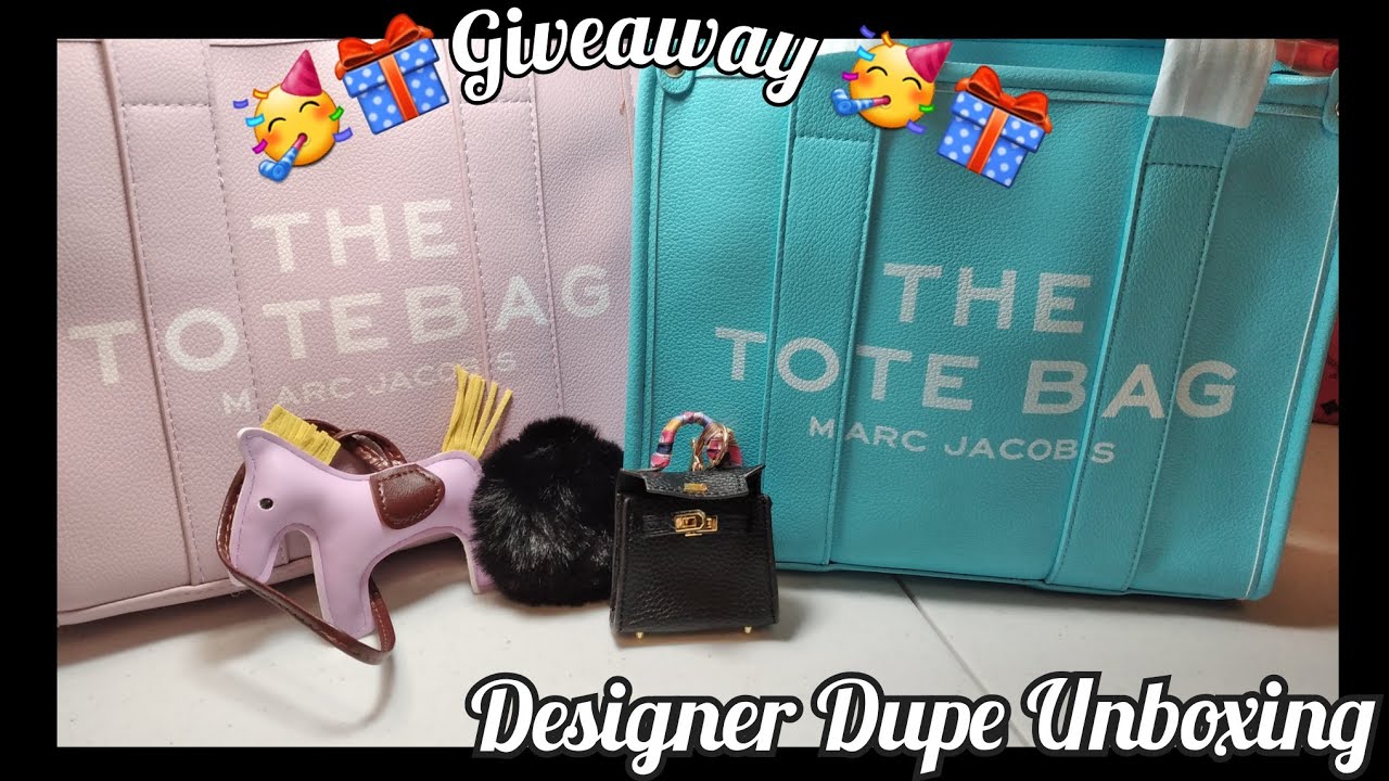 Designer Dupe Unboxing |The Tote Bag - YouTube
