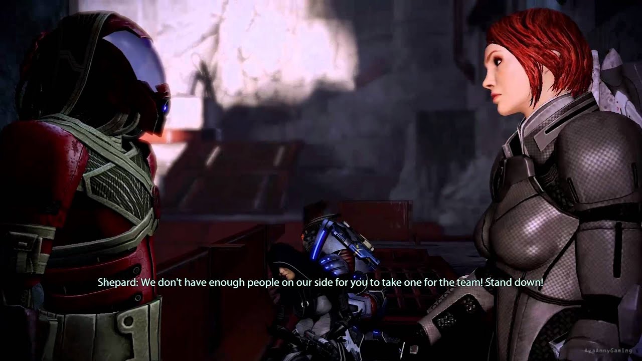 Mass Effect 2 - Female Shepard - Part 83 - YouTube