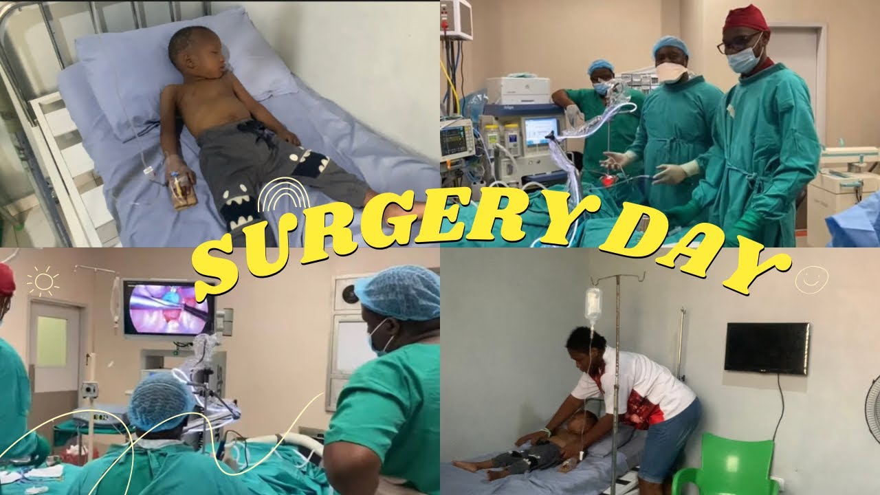 SURGERY DAY😭 || HOW MY SON CAME OUT ALIVE || FINALLY RECOVERING ️‍🩹 ...