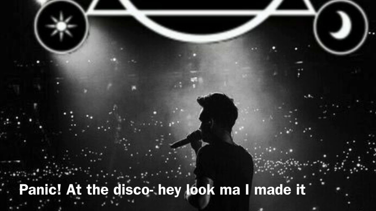 Panic! At The Disco- Hey Look Ma I Made It - YouTube