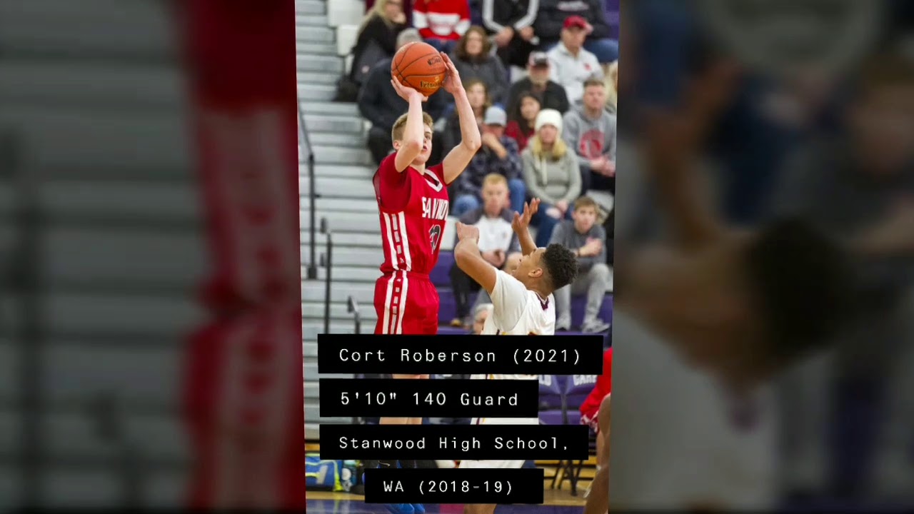 2021 Cort Roberson Sophomore Highlights - YouTube