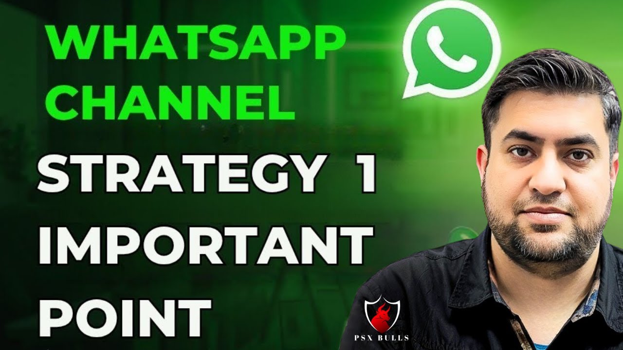 Strategy 1 Important Point and Psx Bulls WhatsApp Channel | Psx Bulls - YouTube