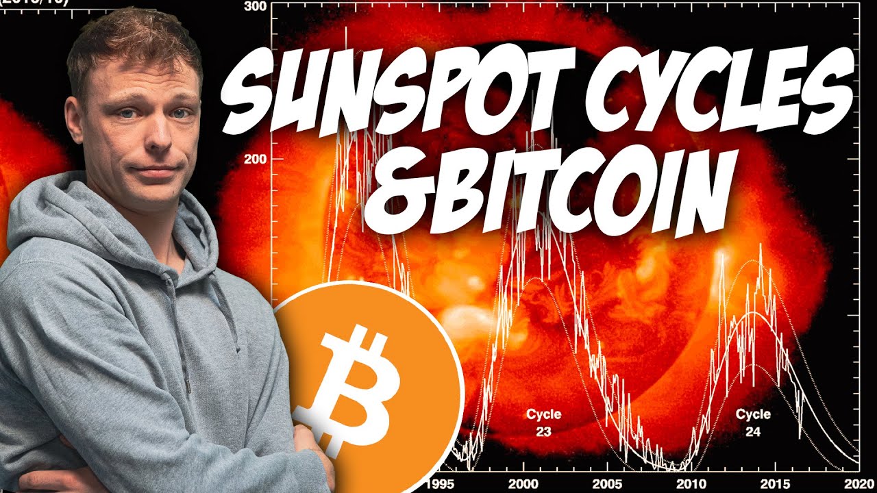 Sunspot Cycles On Bitcoin (Effect from the Sun on Bitcoin Price) - YouTube