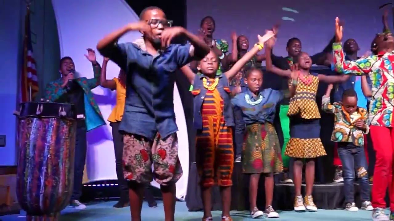 The Watoto Children's Choir Perform at Esther Baptist Church - YouTube