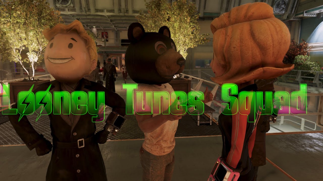 Fallout 76 - Me and the band - YouTube