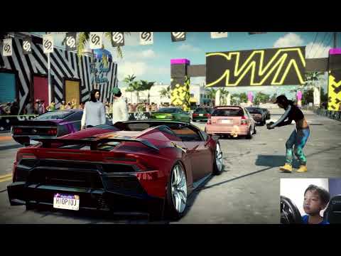 Bocil viral bawa lamborghini kebut kebutan hingga balapan overlap lawanya