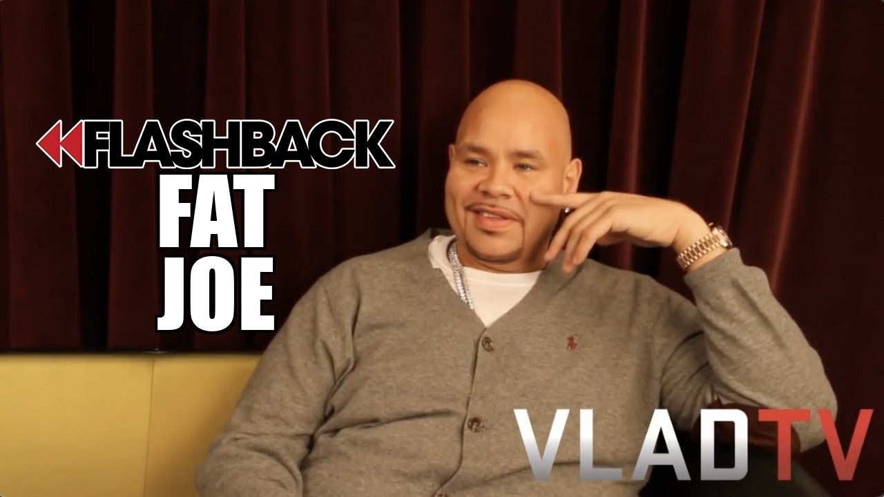 Fat Joe on The Top 10 Influential Latino Rappers (Flashback) - YouTube