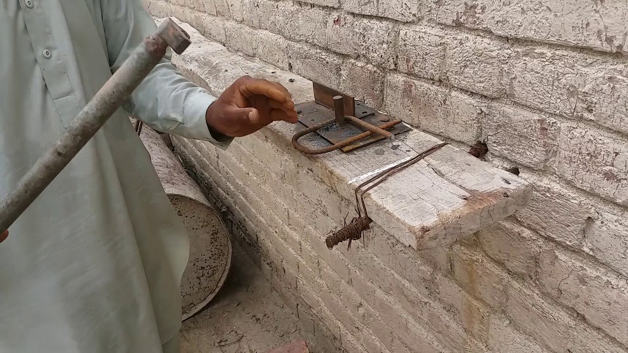 Transforming Iron rods - YouTube