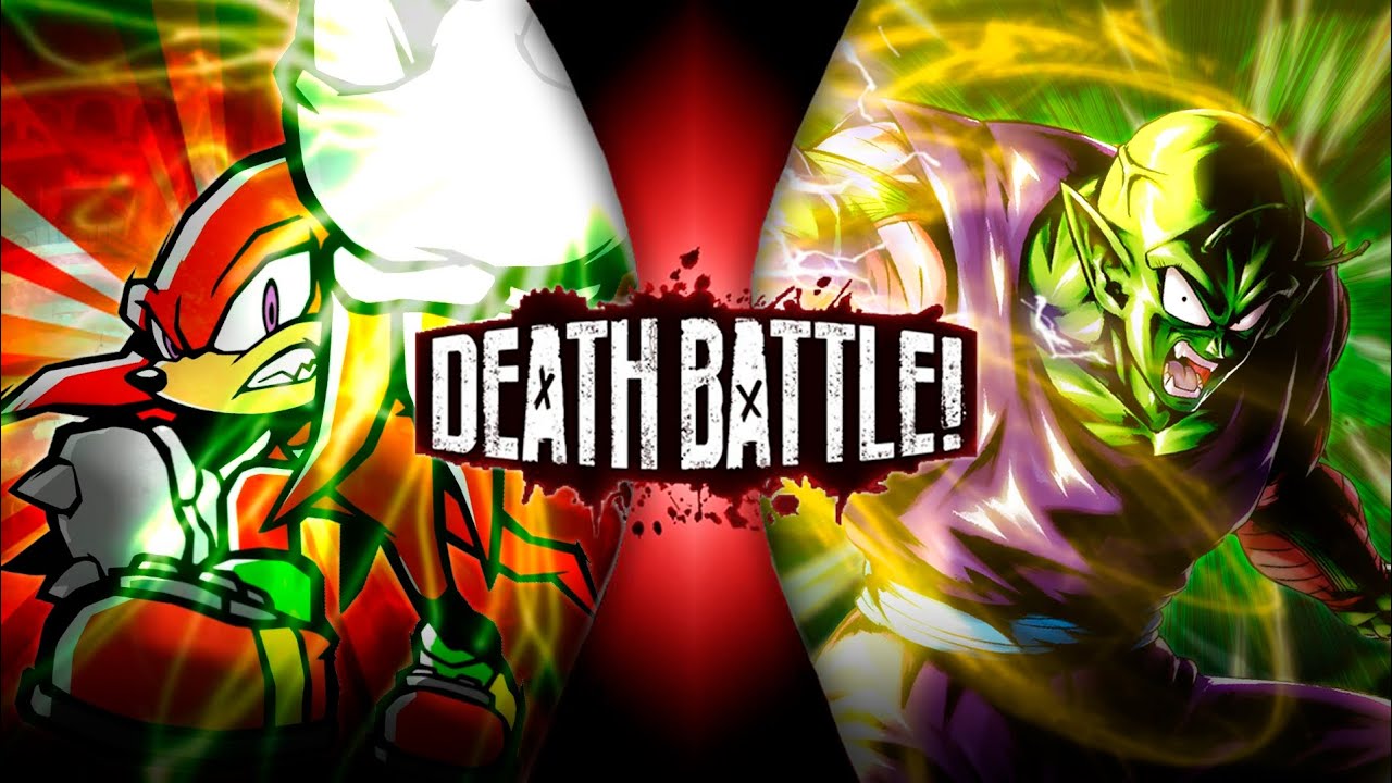 Knuckles Vs Piccolo | (Sonic Vs Dragon Ball) | Death Battle Fan Made ...
