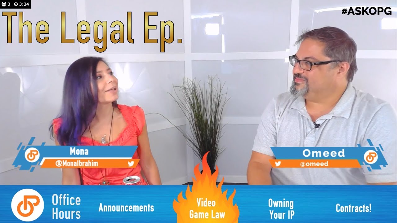 Office Hours - The Legal Episode - #askOPG! - YouTube