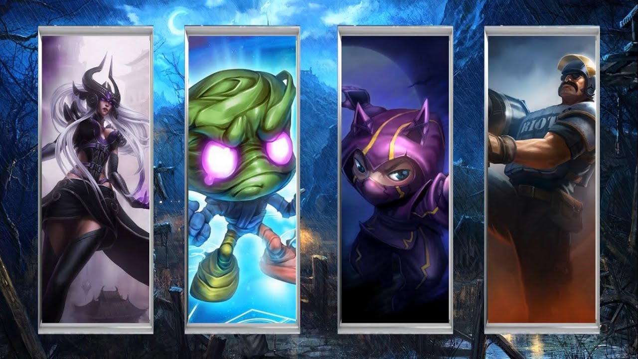 Wombo Combo: Syndra + Amumu + Kennen + Graves | League Of Legends - YouTube