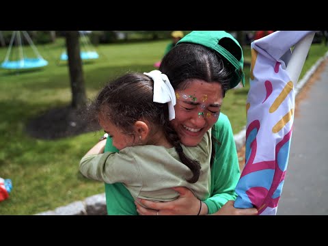 ❤️ Welcome home! Camp Simcha Special Girls Arrivals 2025
