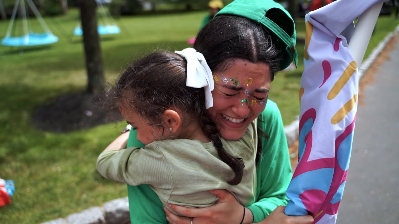 ️ Welcome home! Camp Simcha Special Girls Arrivals 2025 - YouTube