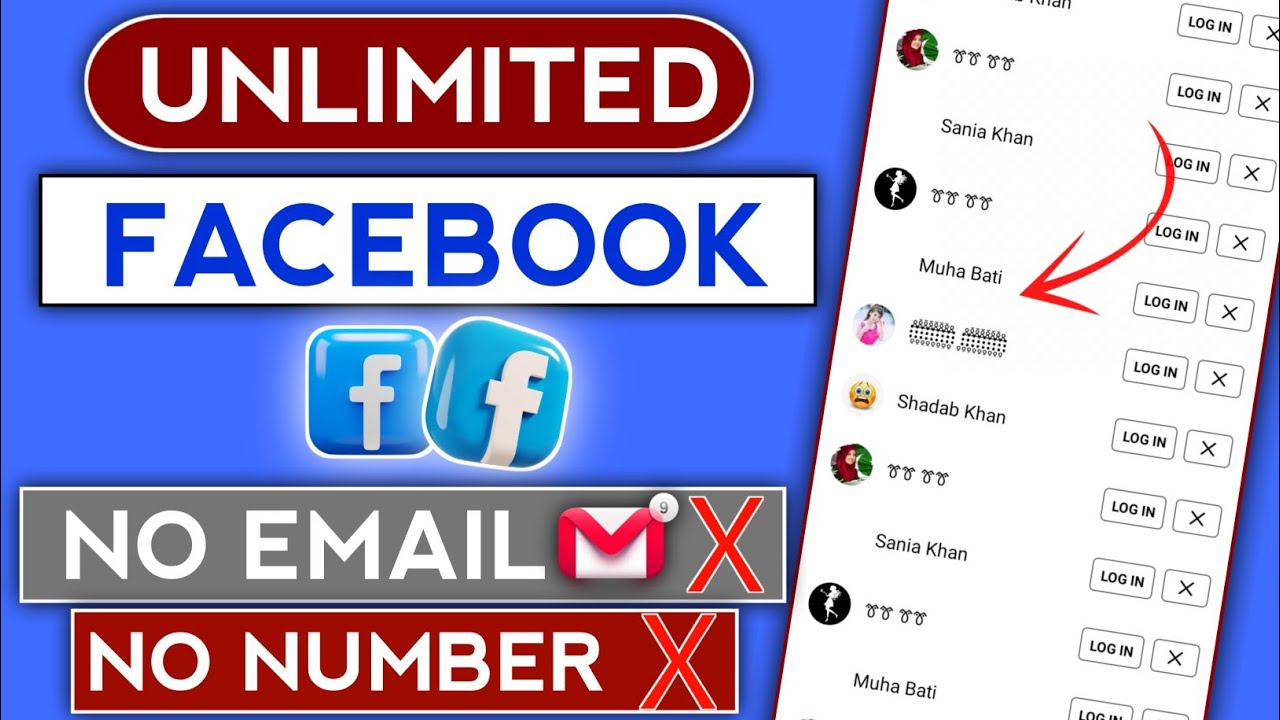 how to create facebook account without phone number and gmail // 2023 ...