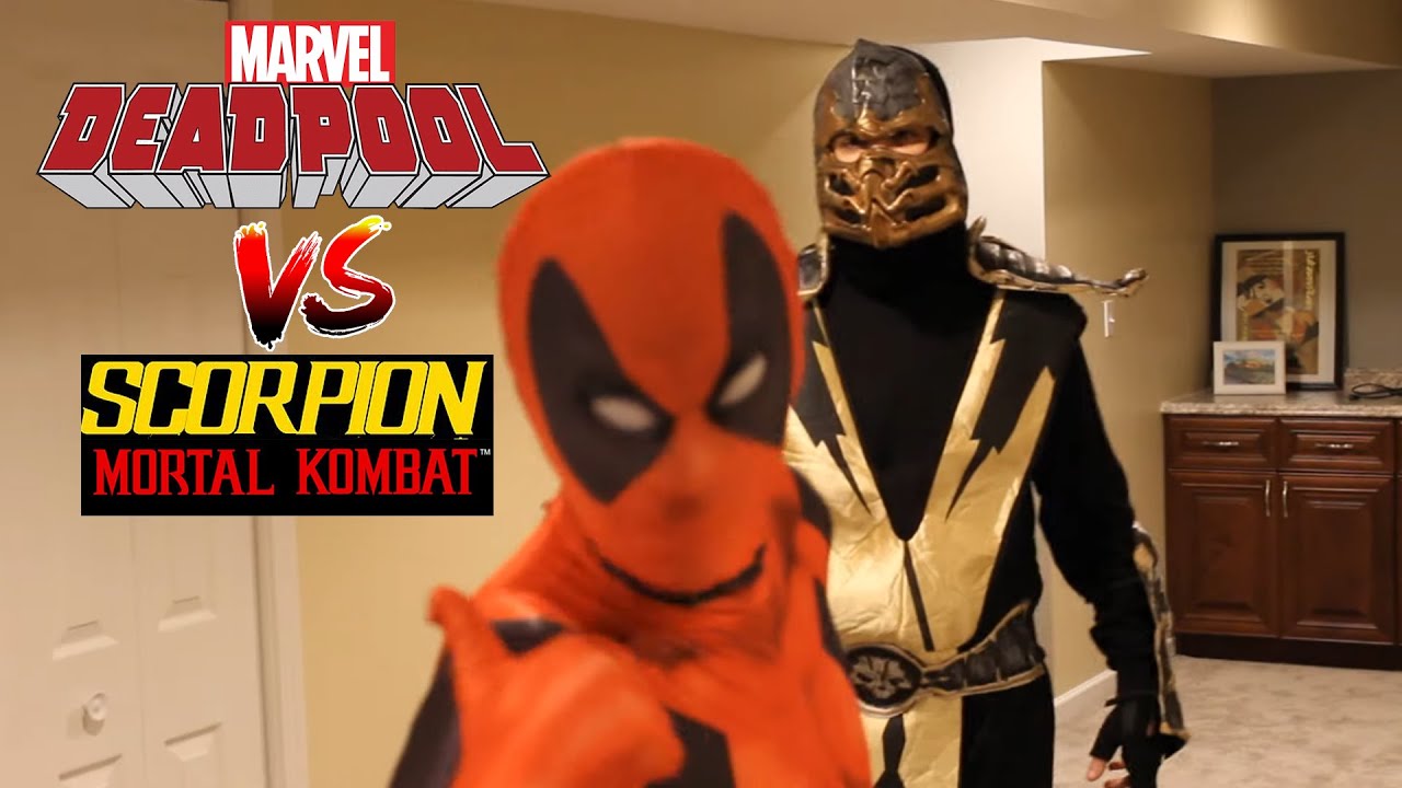 Deadpool vs Scorpion - YouTube