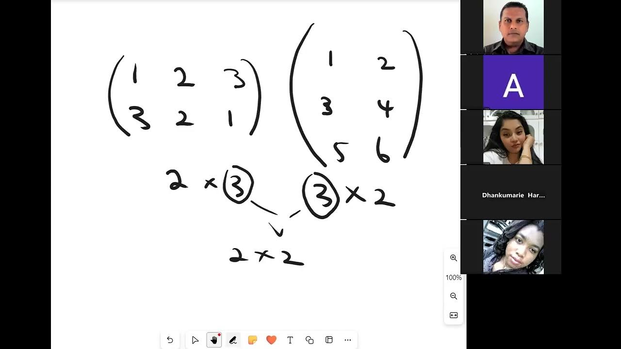 Friday Night Tutorial - Matrices - YouTube