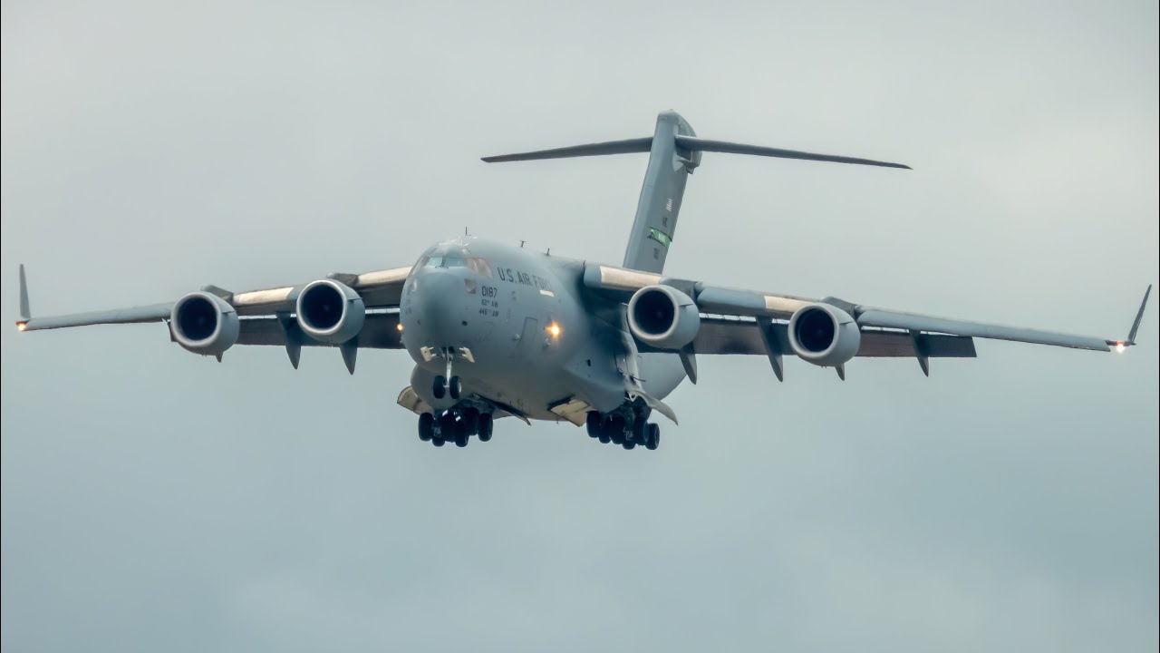 C-17 Globemaster III [Wings over Houston 2022] - YouTube