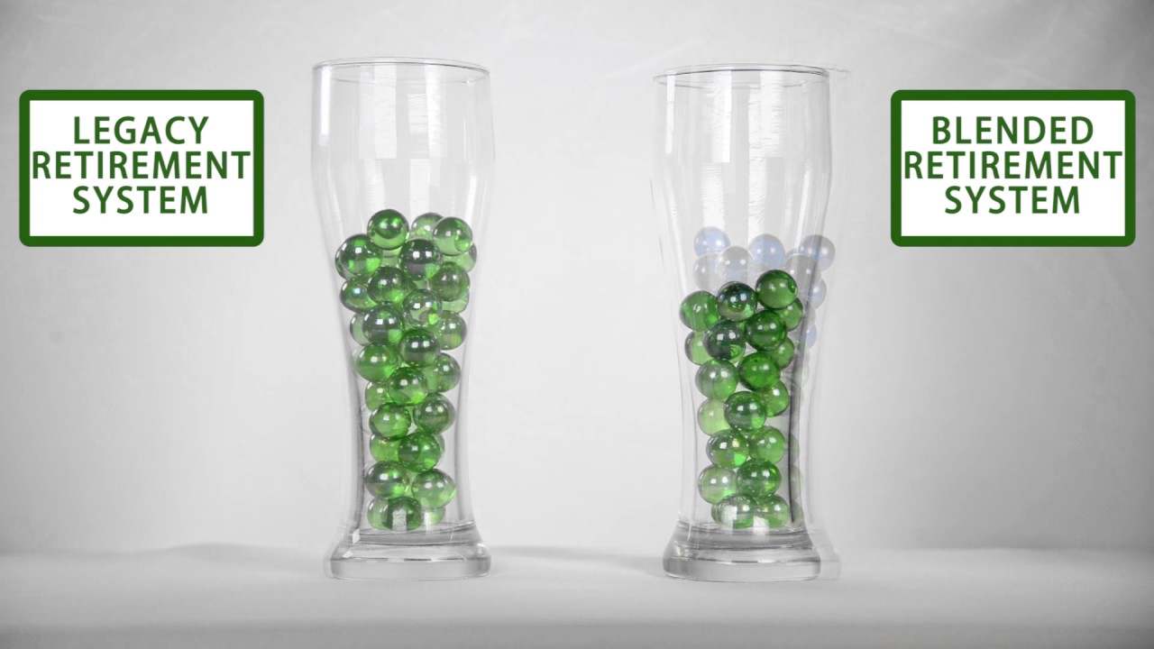 Blended Retirement System: What You Need To Know - YouTube