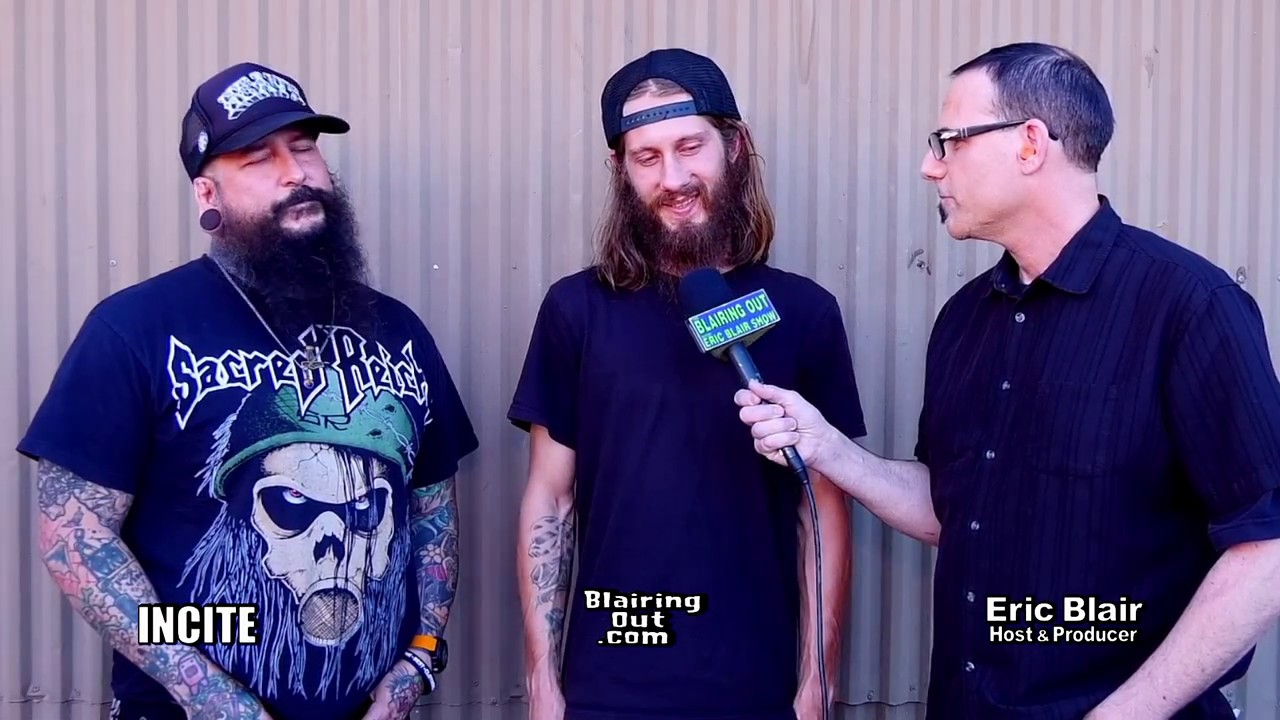INSITE's Richie Cavalera ,EL & Eric Blair talk life ..2018 - YouTube